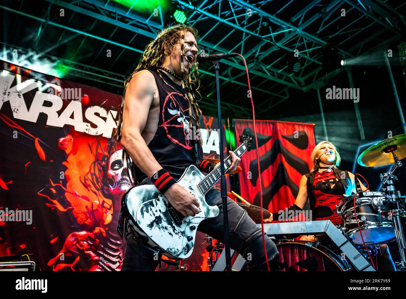 Krash karma hi-res stock photography and images - Alamy