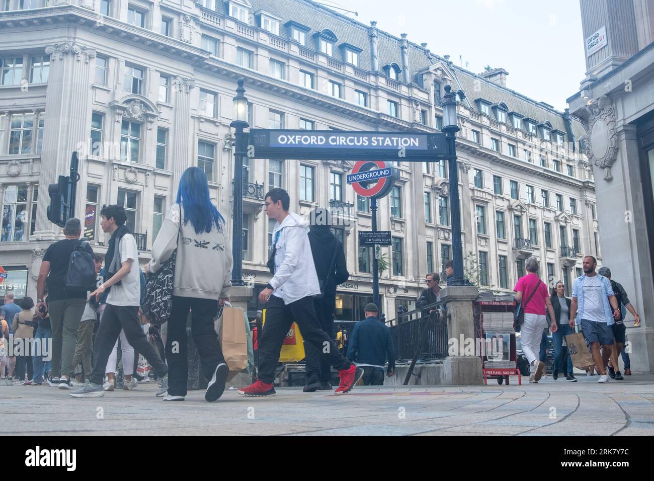 Regetn street london hi-res stock photography and images - Alamy