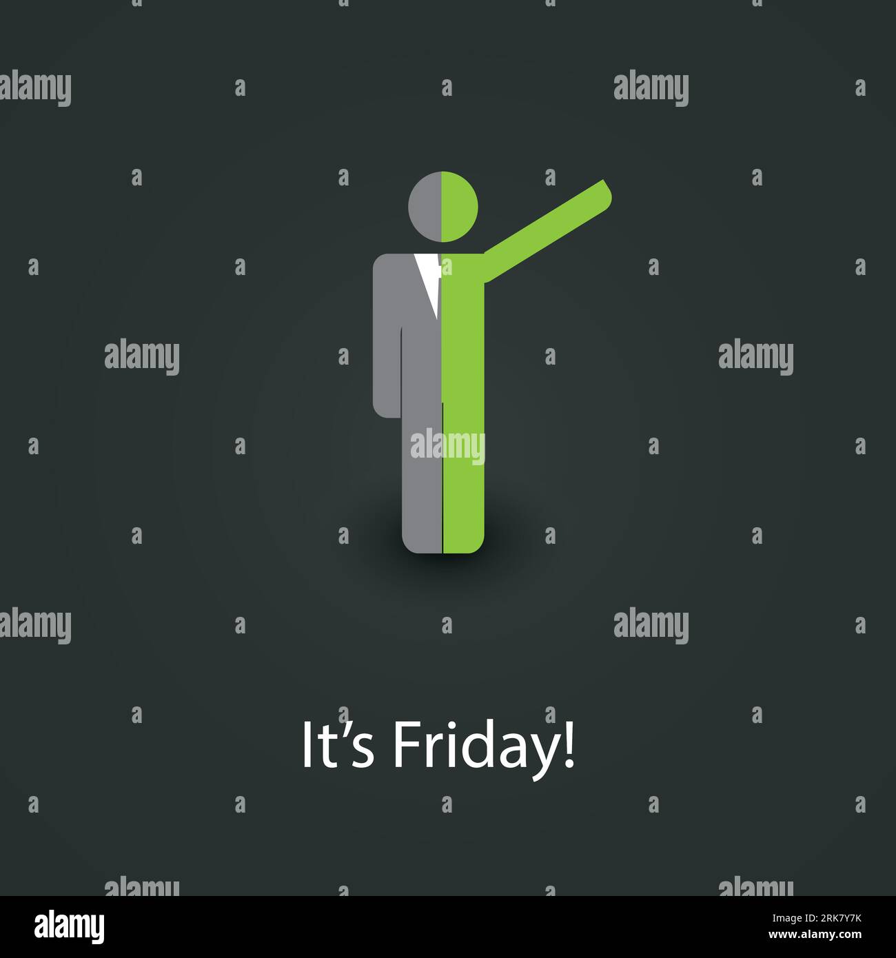 Its Friday - Design Concept Stock Vector Image & Art - Alamy