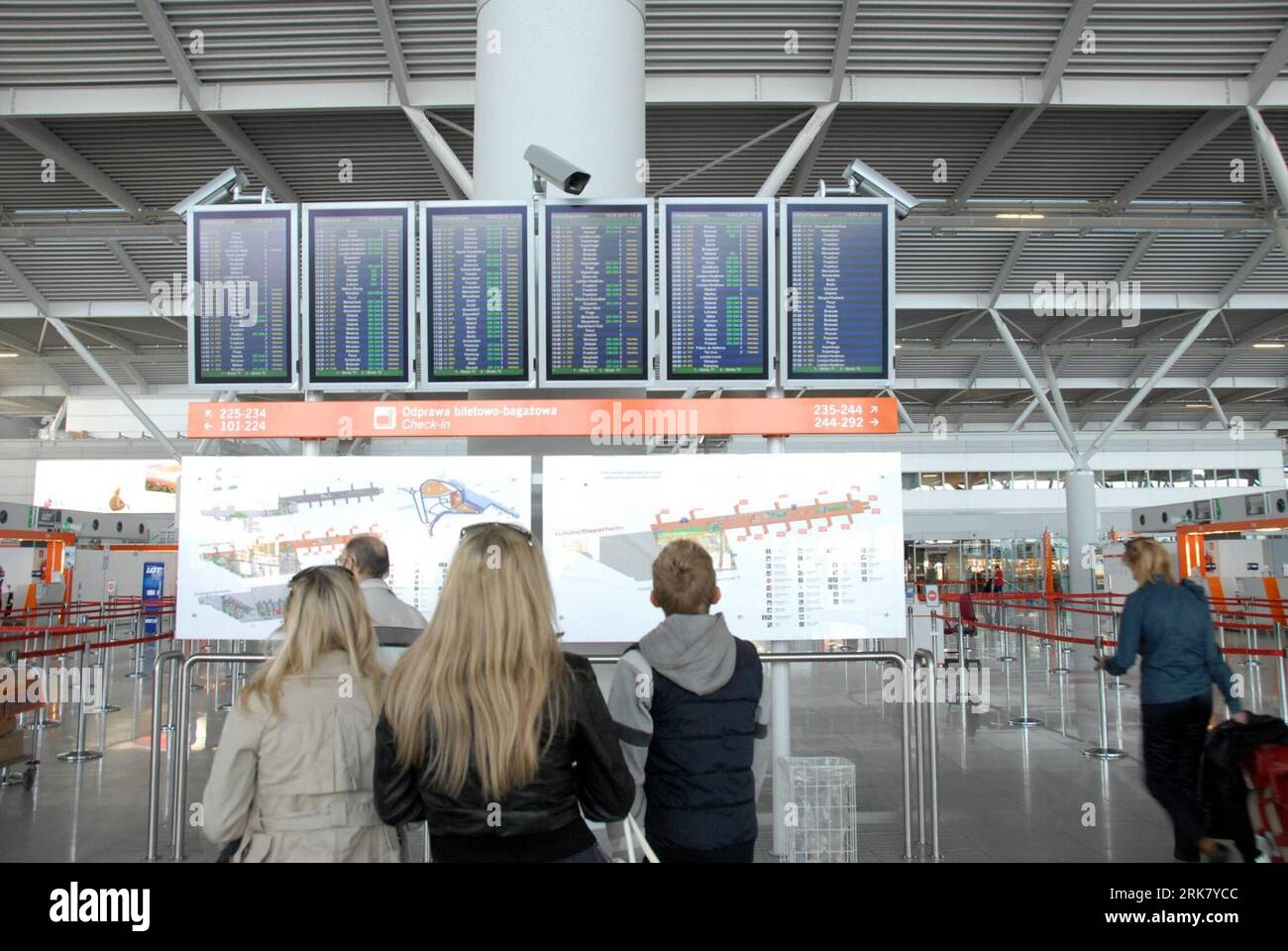 Electronic bulletin board hi-res stock photography and images - Alamy
