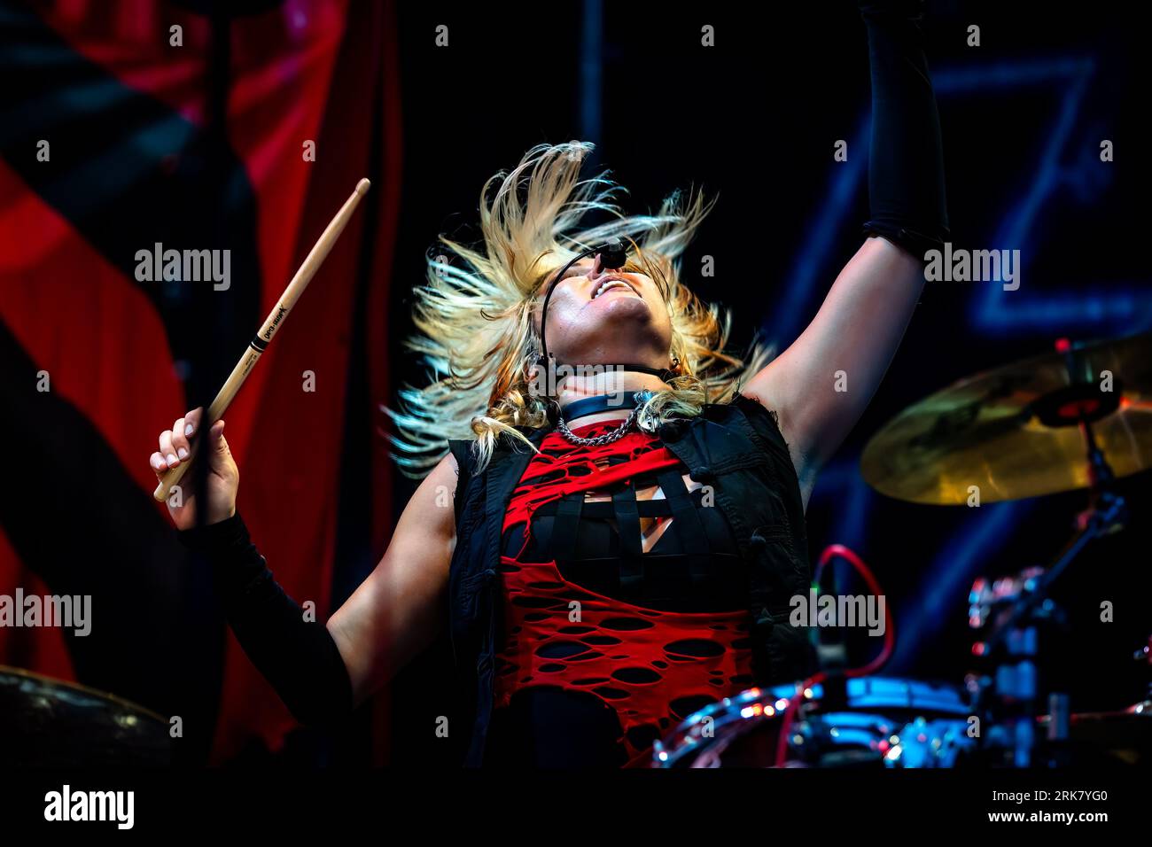 Blaker, Norway. 19th, August 2023. The American hard rock duo ...