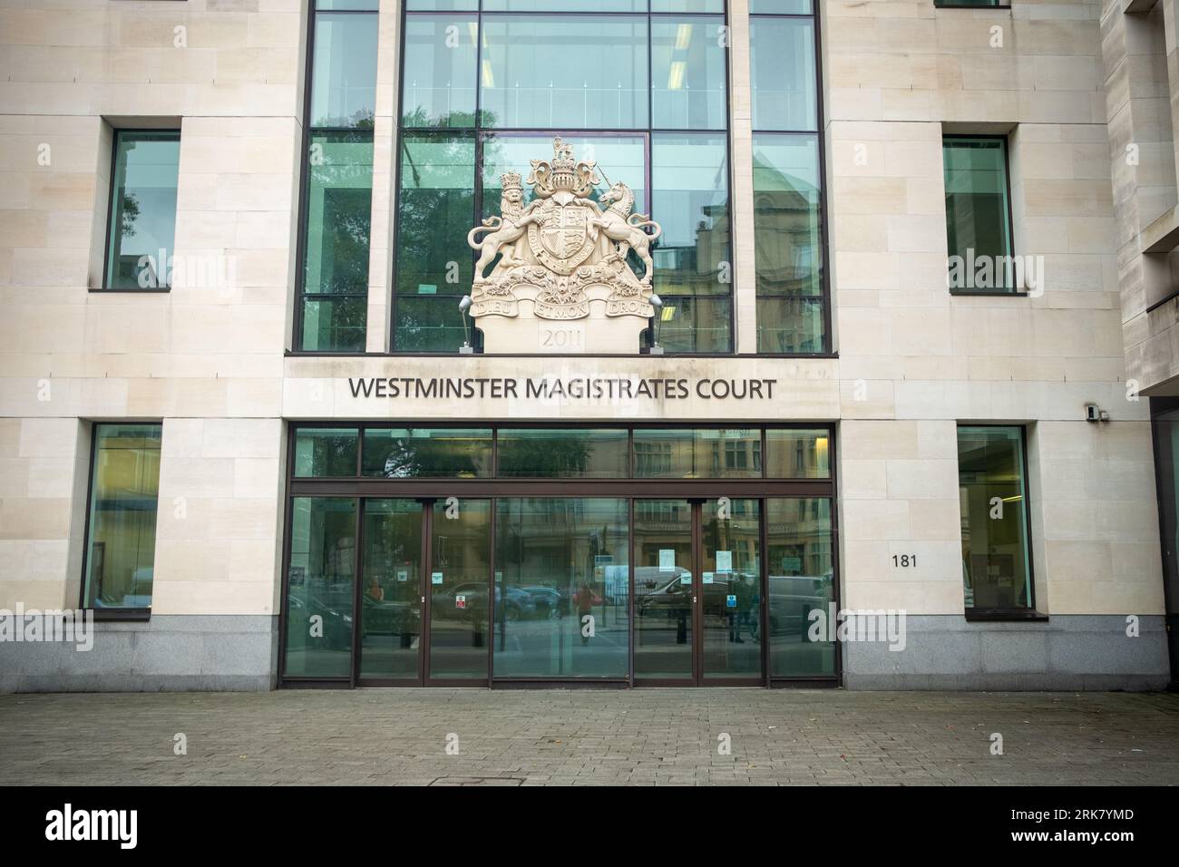 Westminster magistrates court london hi-res stock photography and ...