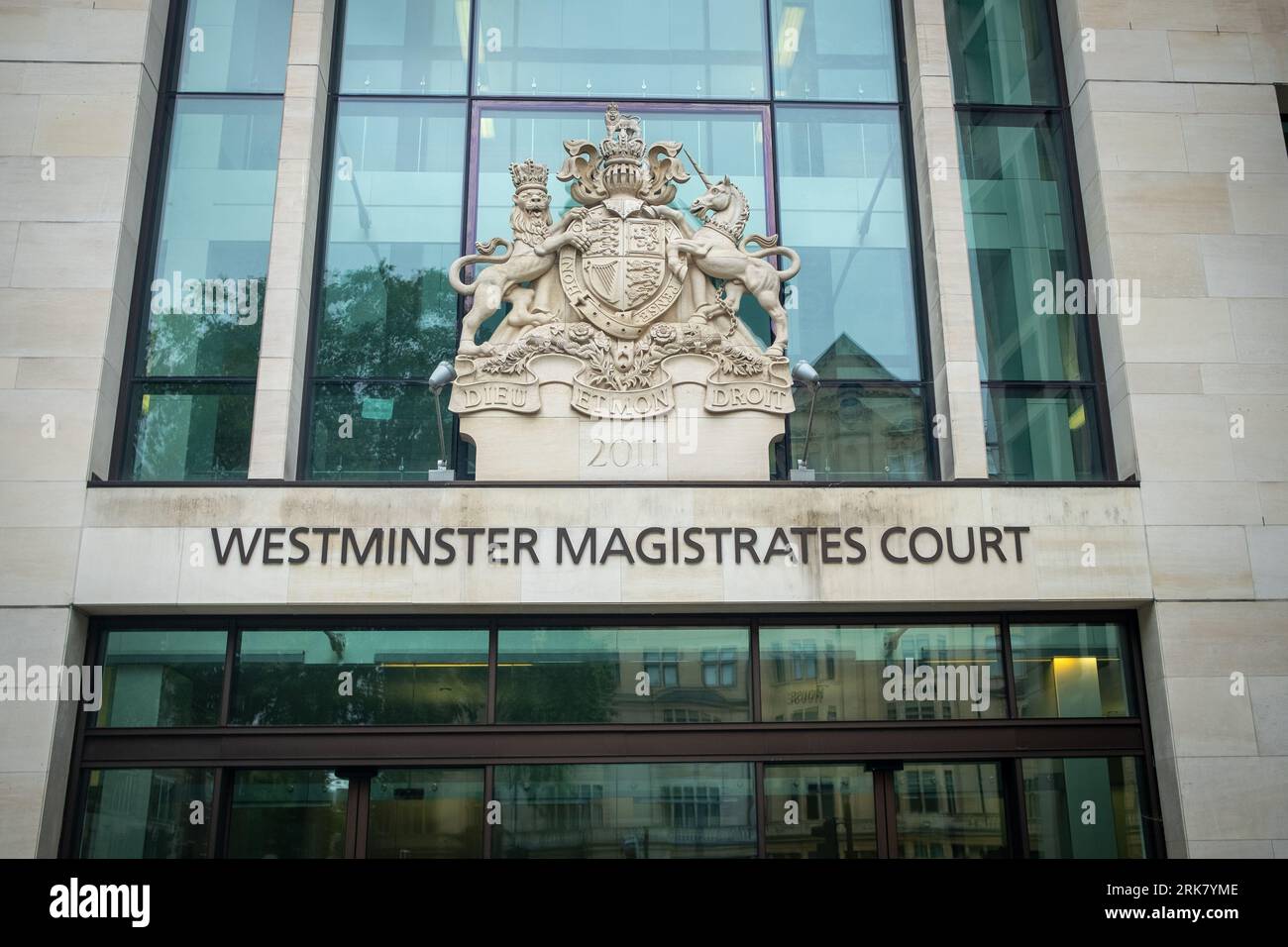 Westminster magistrates courts hi-res stock photography and images - Alamy