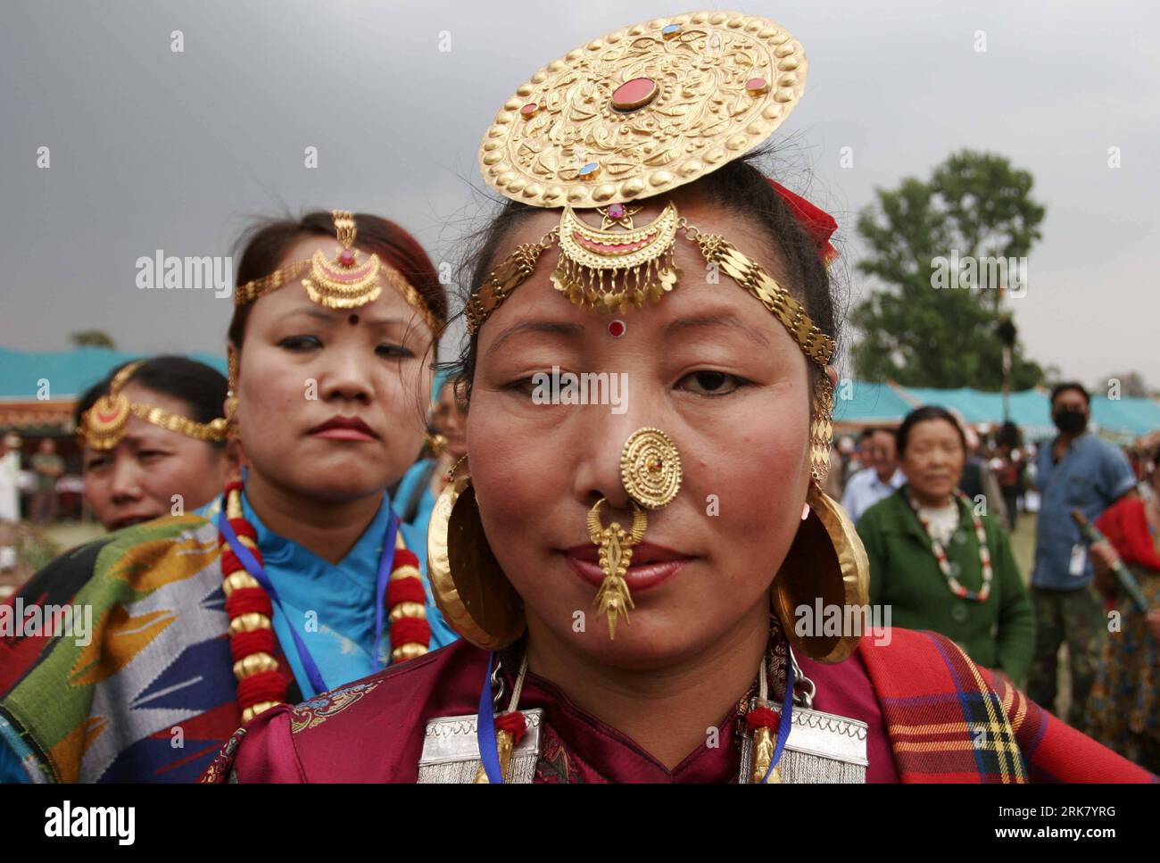 Limbu community hi-res stock photography and images - Alamy
