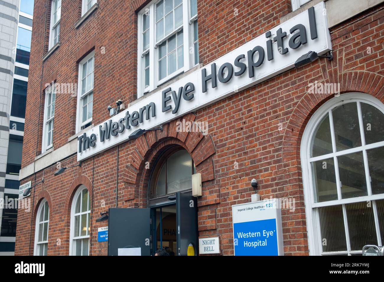 The western eye hospital london hi-res stock photography and images - Alamy