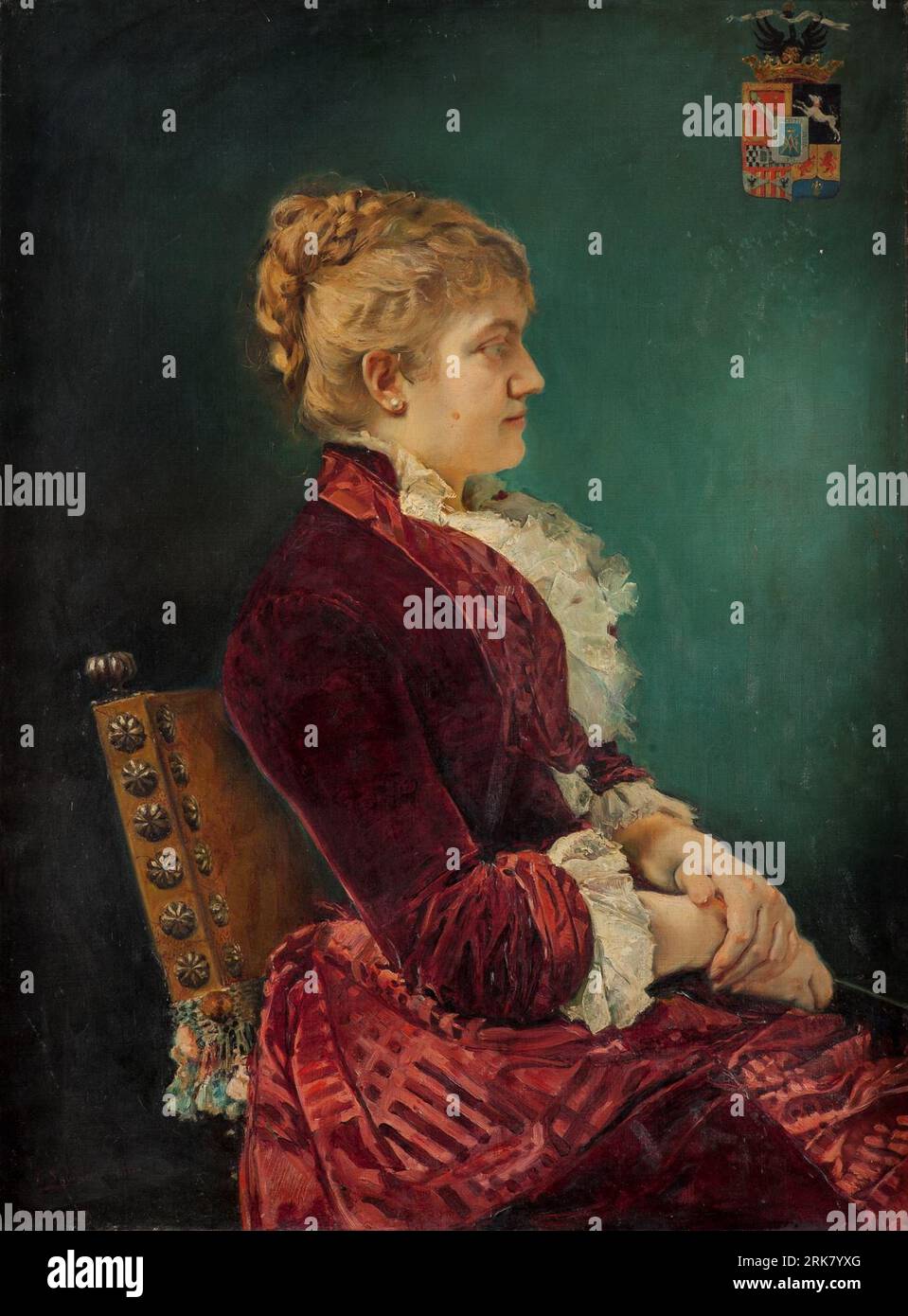 María de las Mercedes de Alcázar y Nero Vera de Aragón marquesa de ...