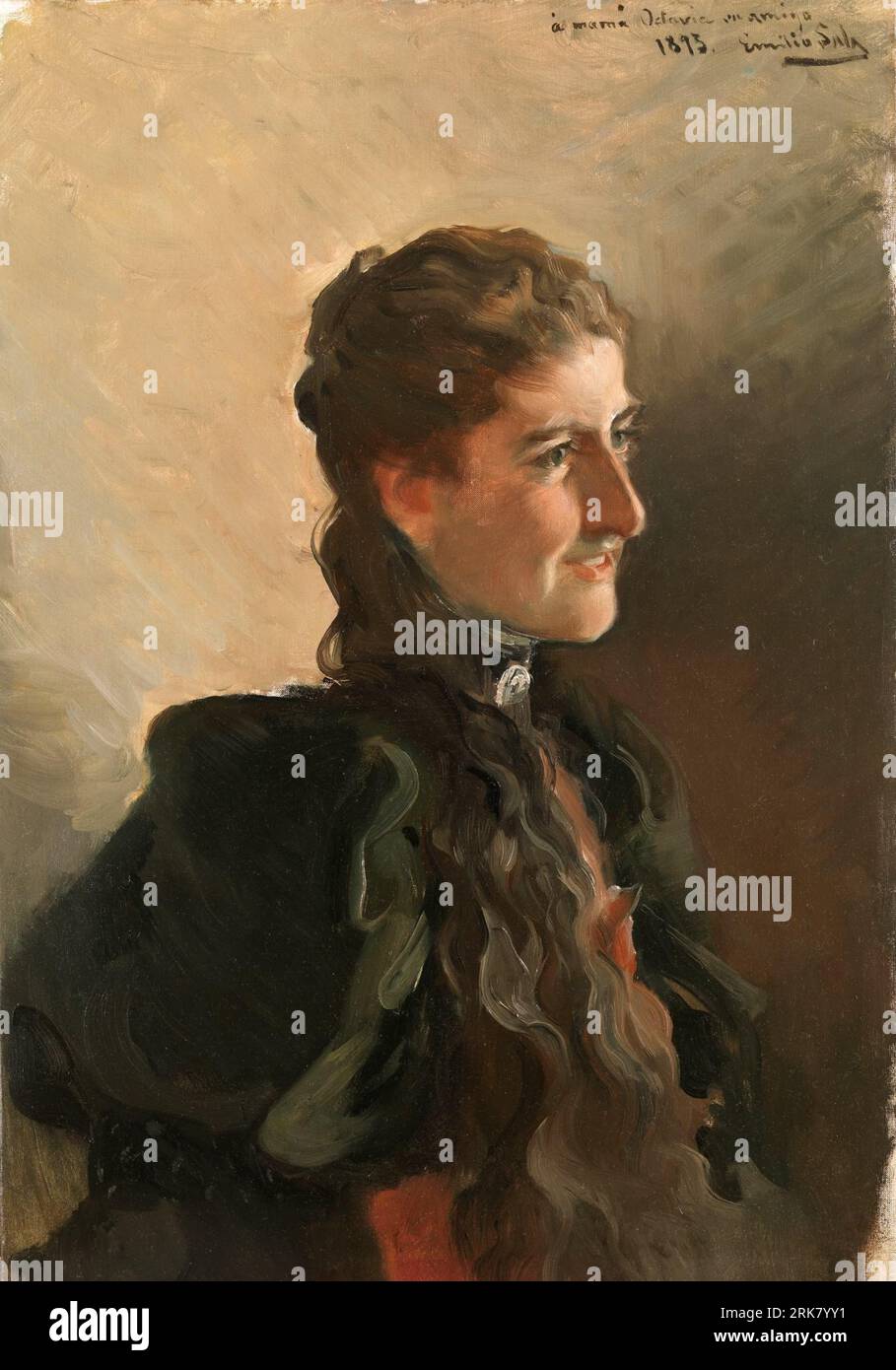 Maria octavia picon hi-res stock photography and images - Alamy