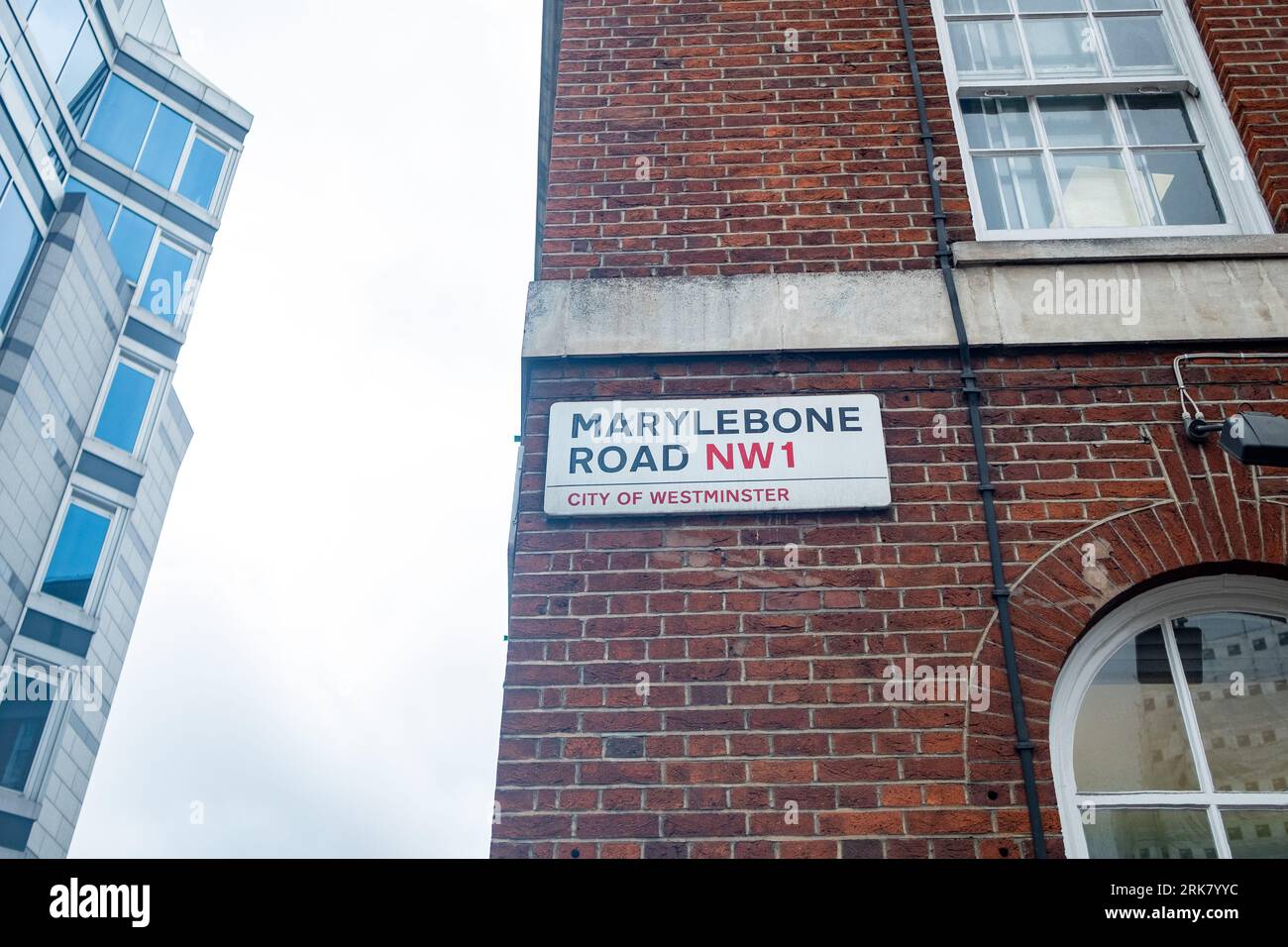 Marylebone road london nw1 hi-res stock photography and images - Alamy