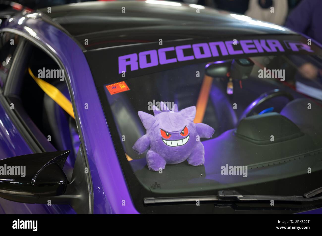 Pokemon car hi-res stock photography and images - Alamy
