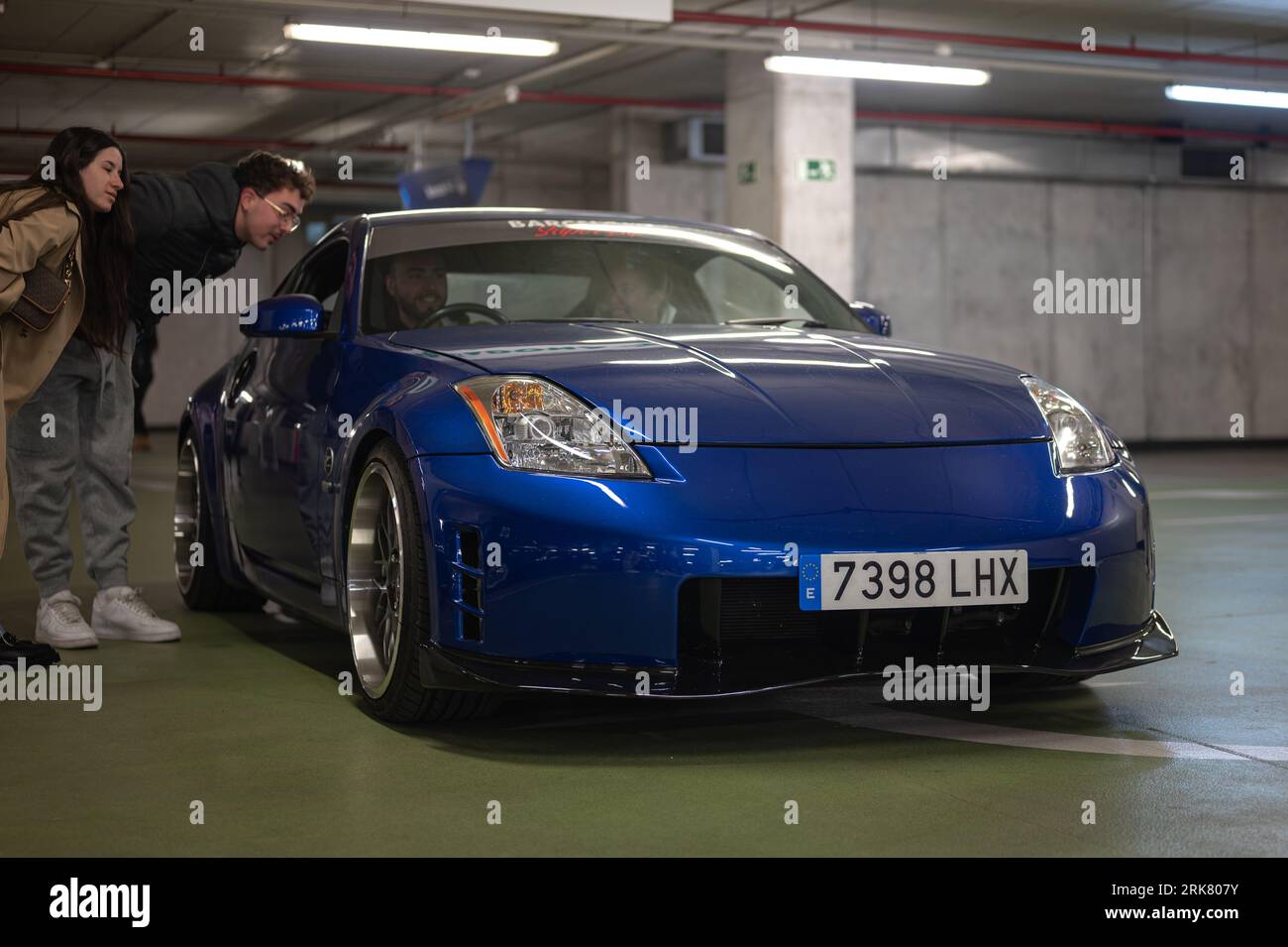 Modified Nissan 350z
