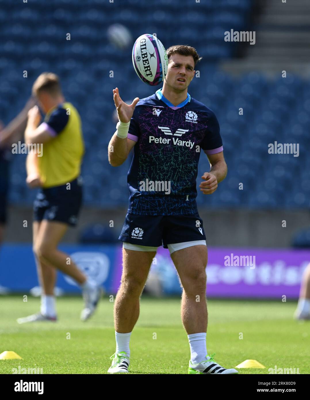 Scottish Gas Murrayfield Stadium. Edinburgh.Scotland, UK. 24th Aug ...