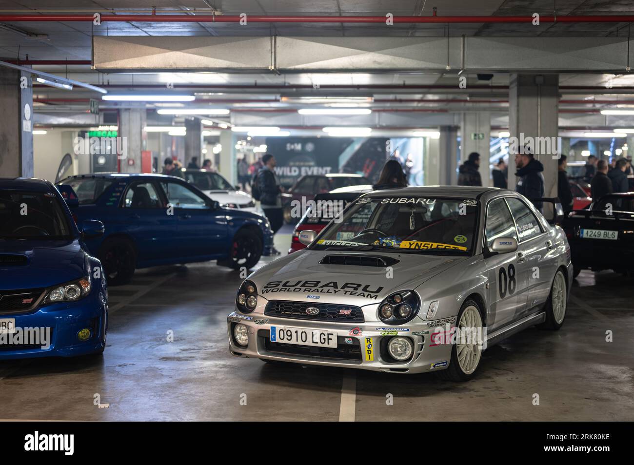 Subaru Impreza Generations
