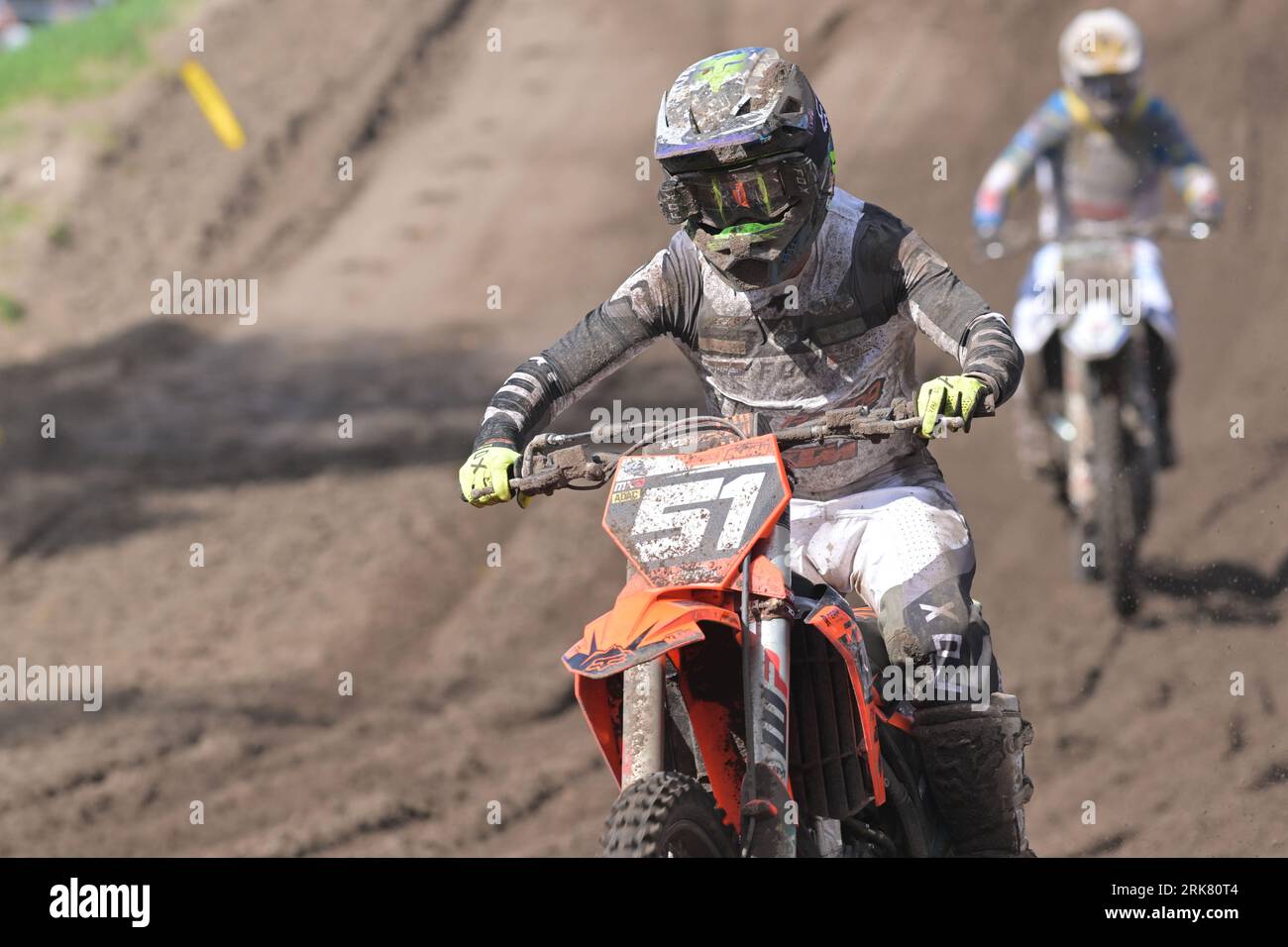 Team oliver racing hi-res stock photography and images - Alamy