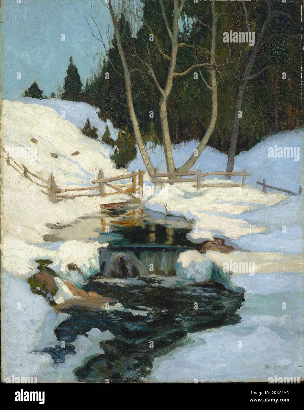 Fonte des neiges hi-res stock photography and images - Alamy