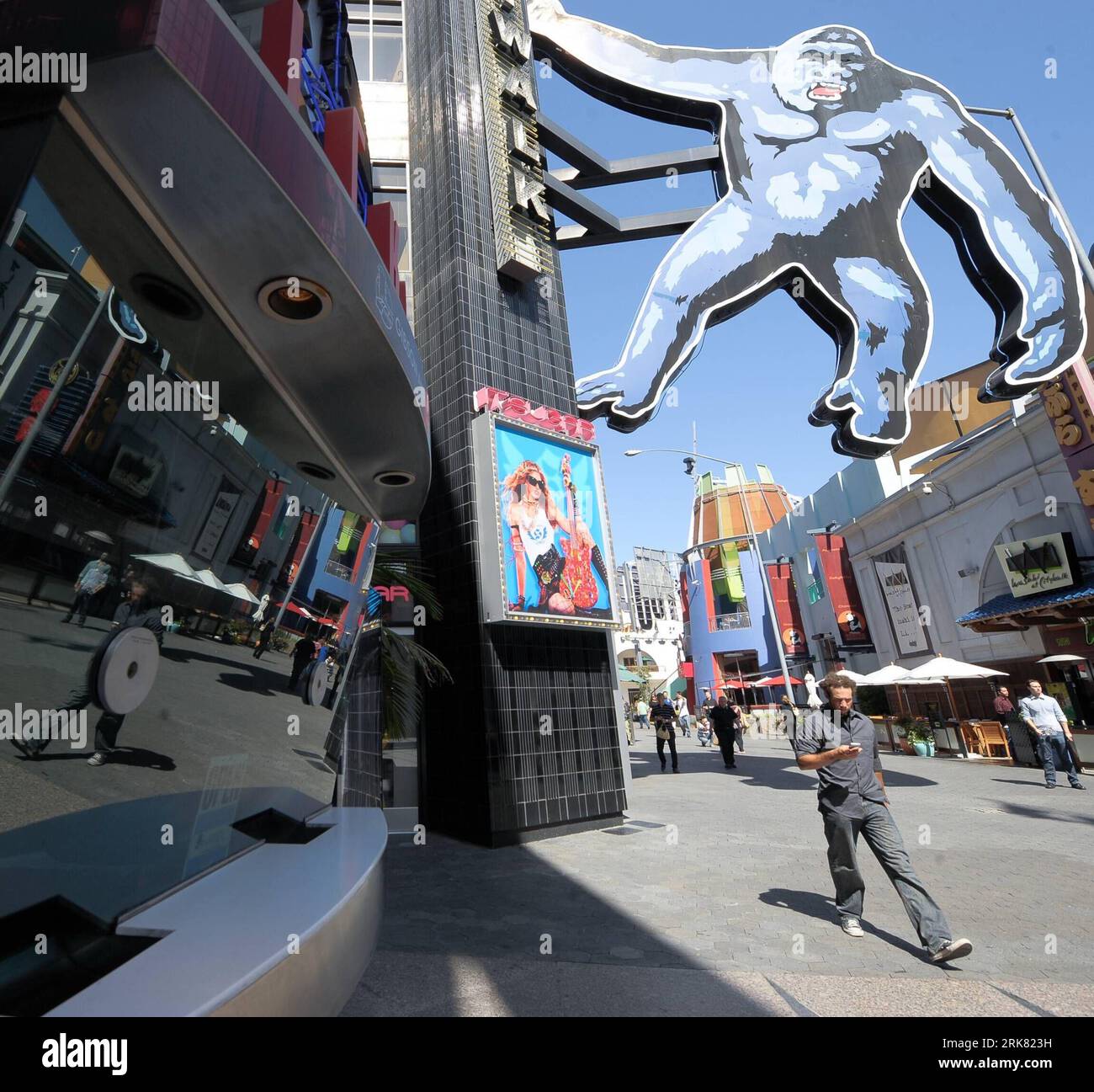 King kong universal studios hi-res stock photography and images - Alamy