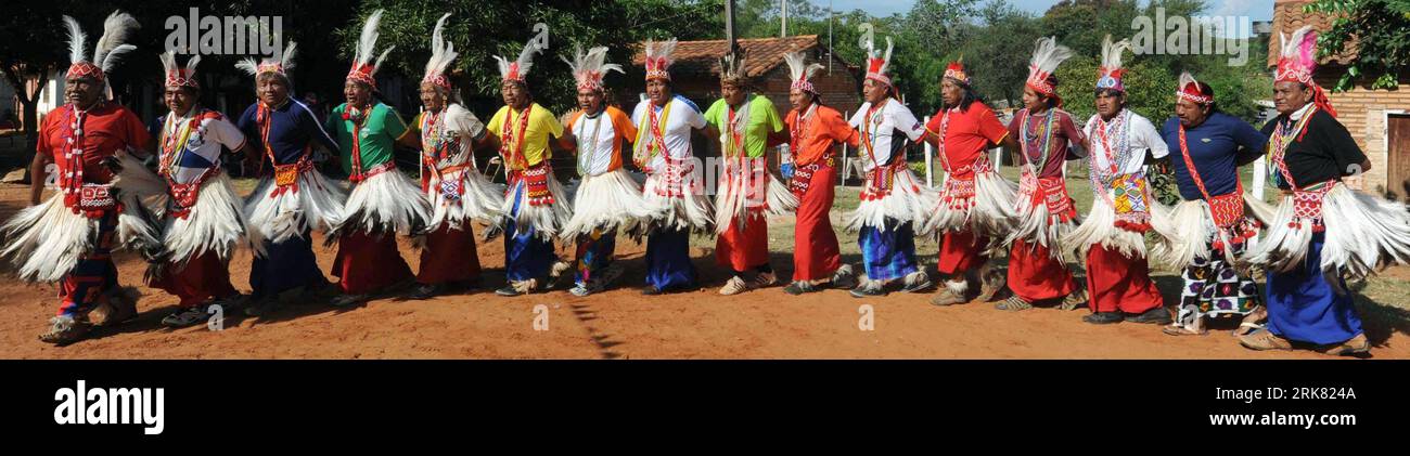 Paraguay maka hi-res stock photography and images - Alamy