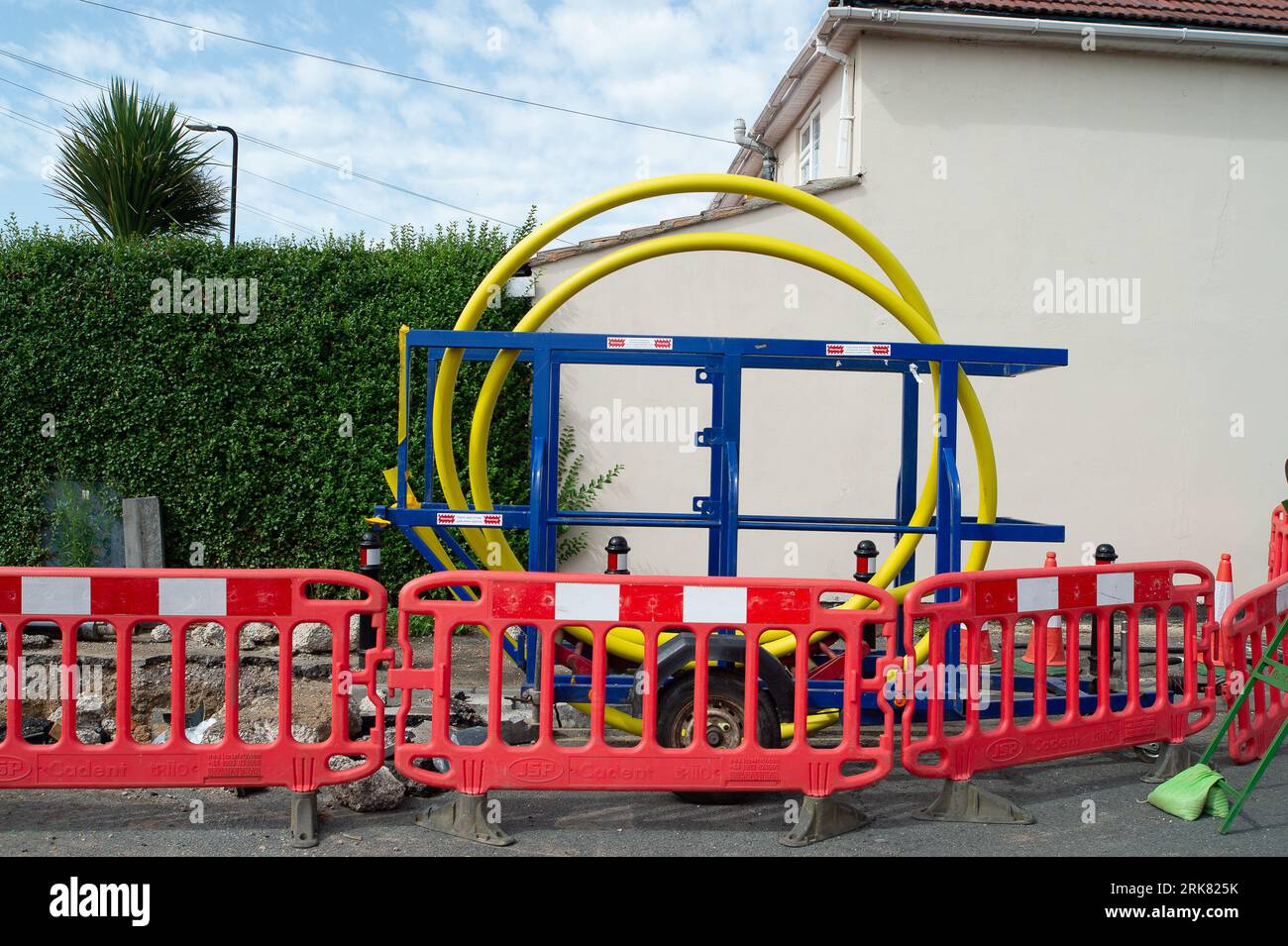 News pipes hi-res stock photography and images - Alamy