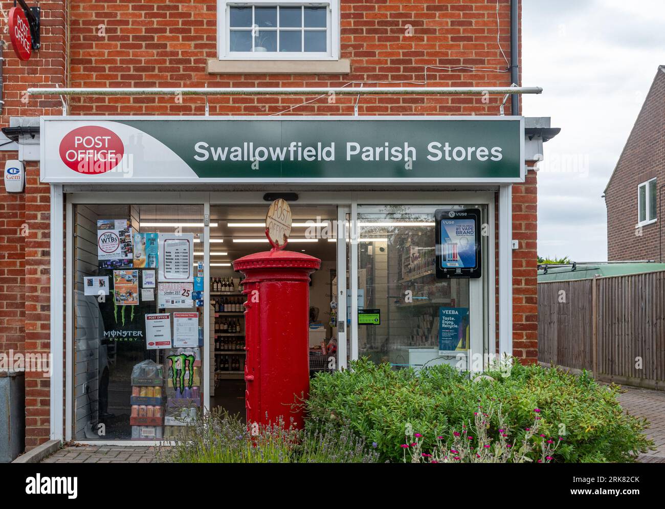 Swallowfield village hi-res stock photography and images - Alamy