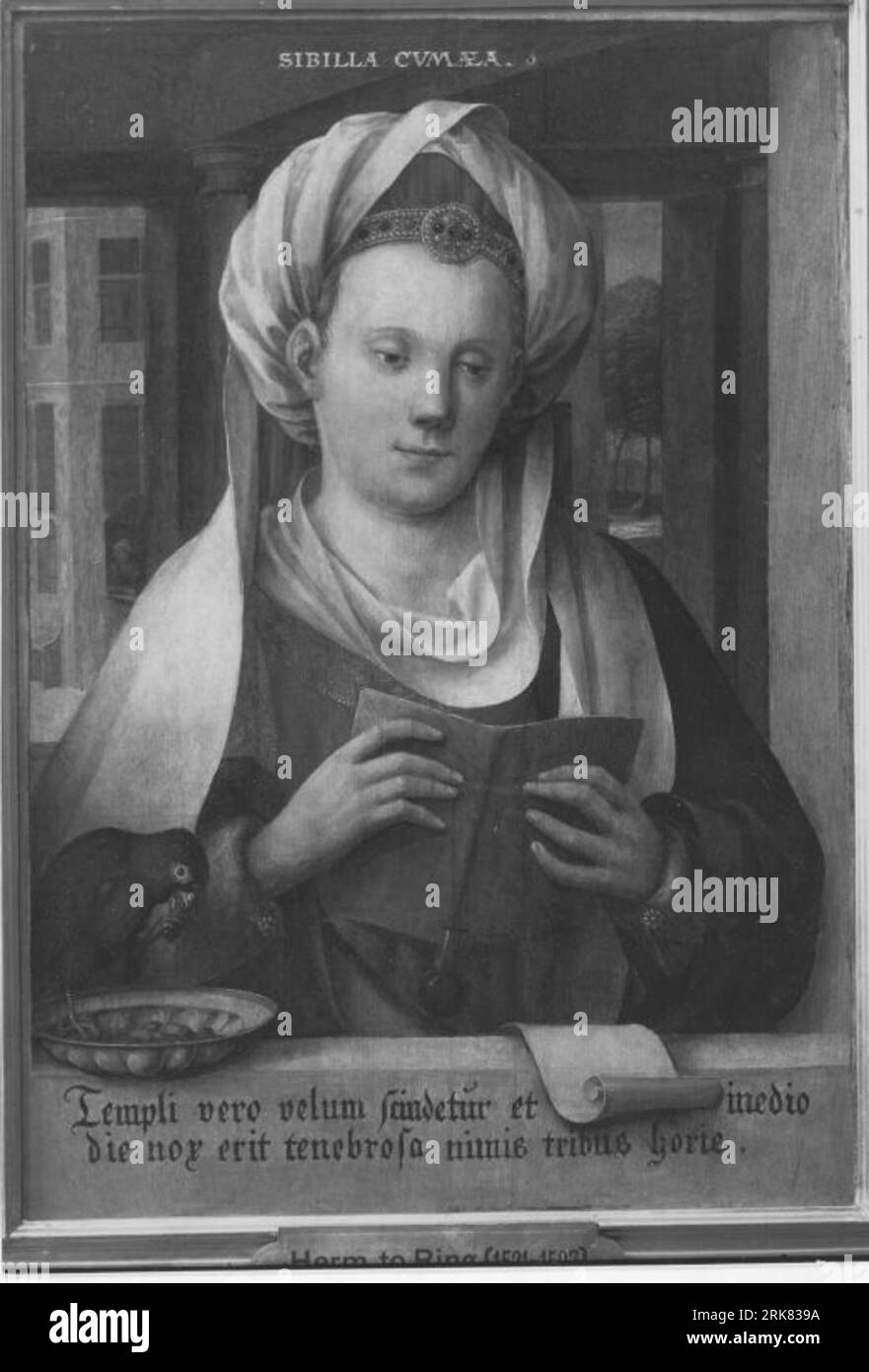 Sibylla cumaea hi-res stock photography and images - Alamy