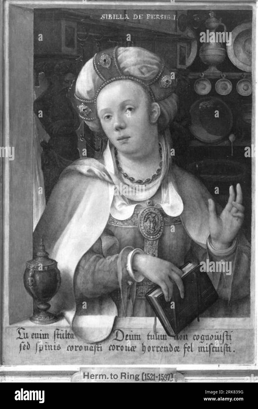 Sibylla persica Black and White Stock Photos & Images - Alamy