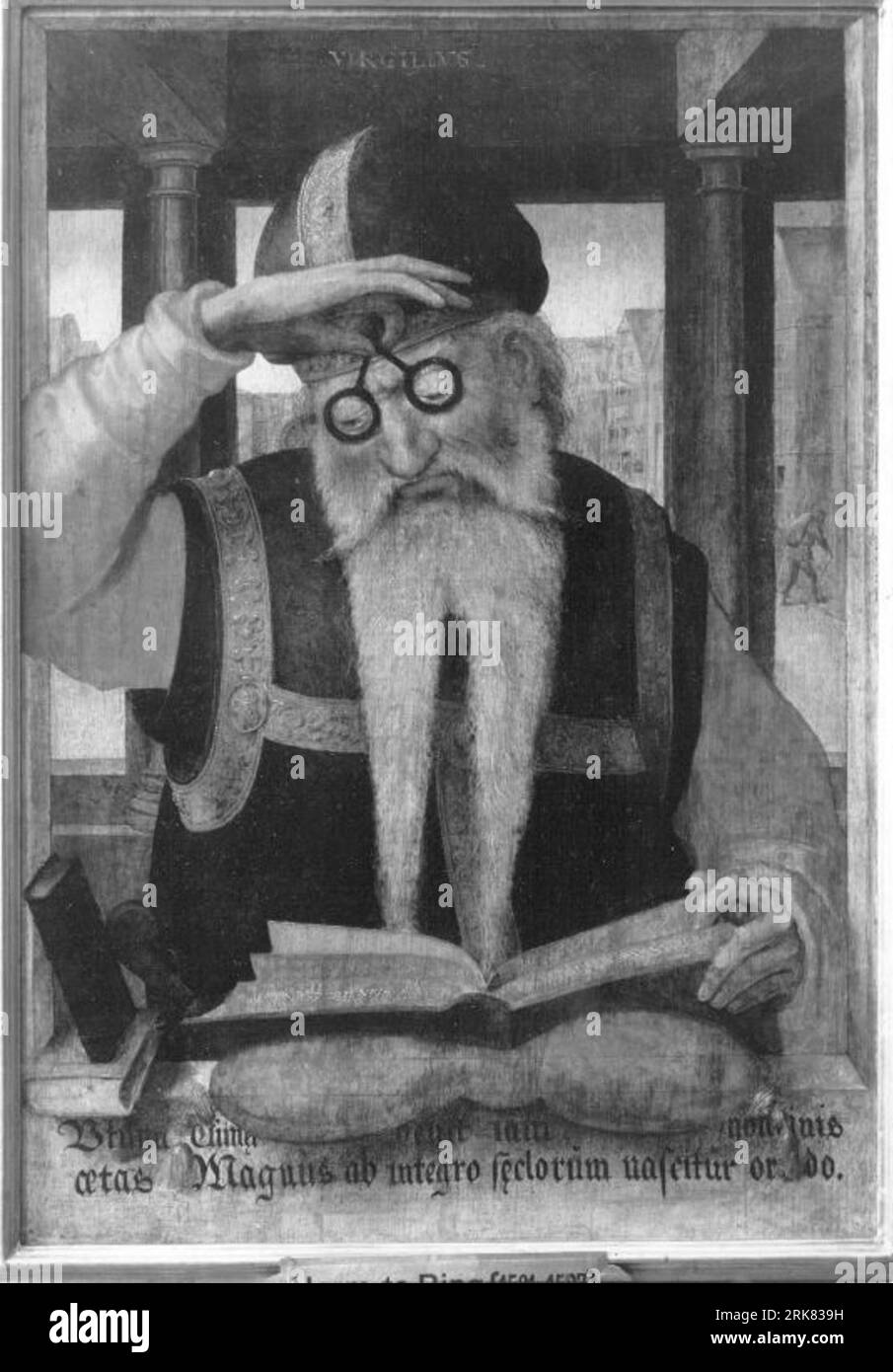 Virgil by Hermann tom Ring Stock Photo - Alamy