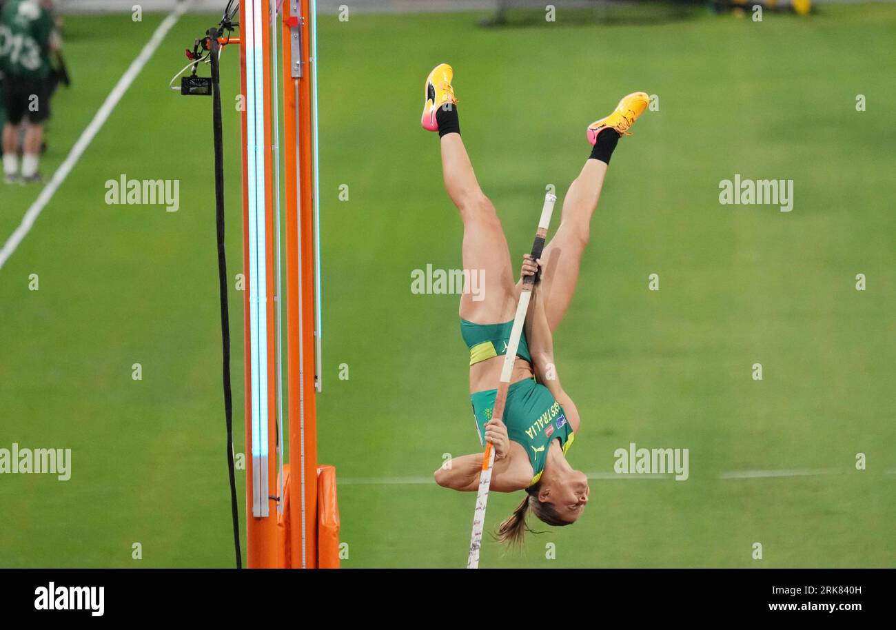 Nina kennedy aus pole vault hi-res stock photography and images - Alamy