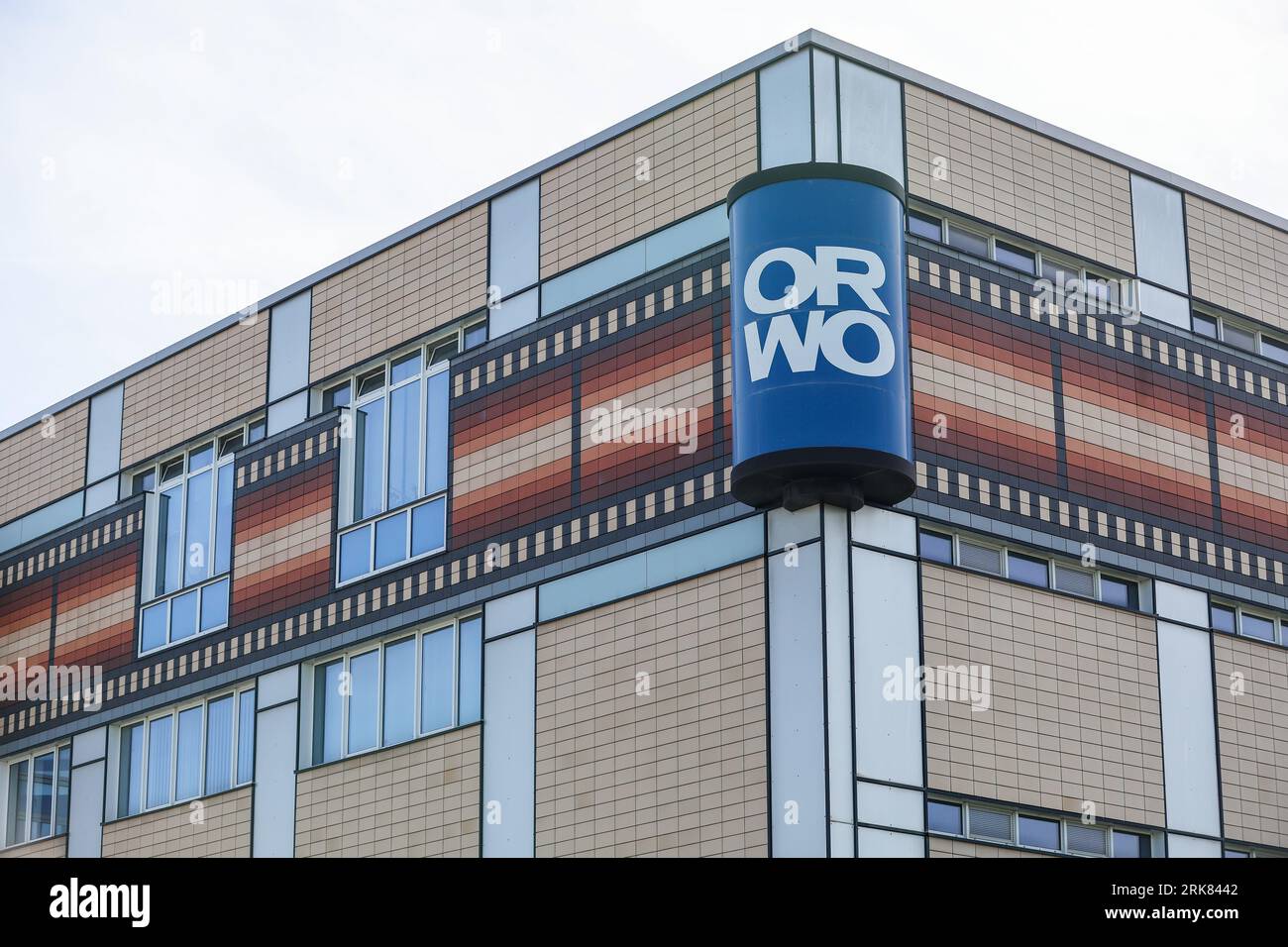 Orwo logo hi-res stock photography and images - Alamy