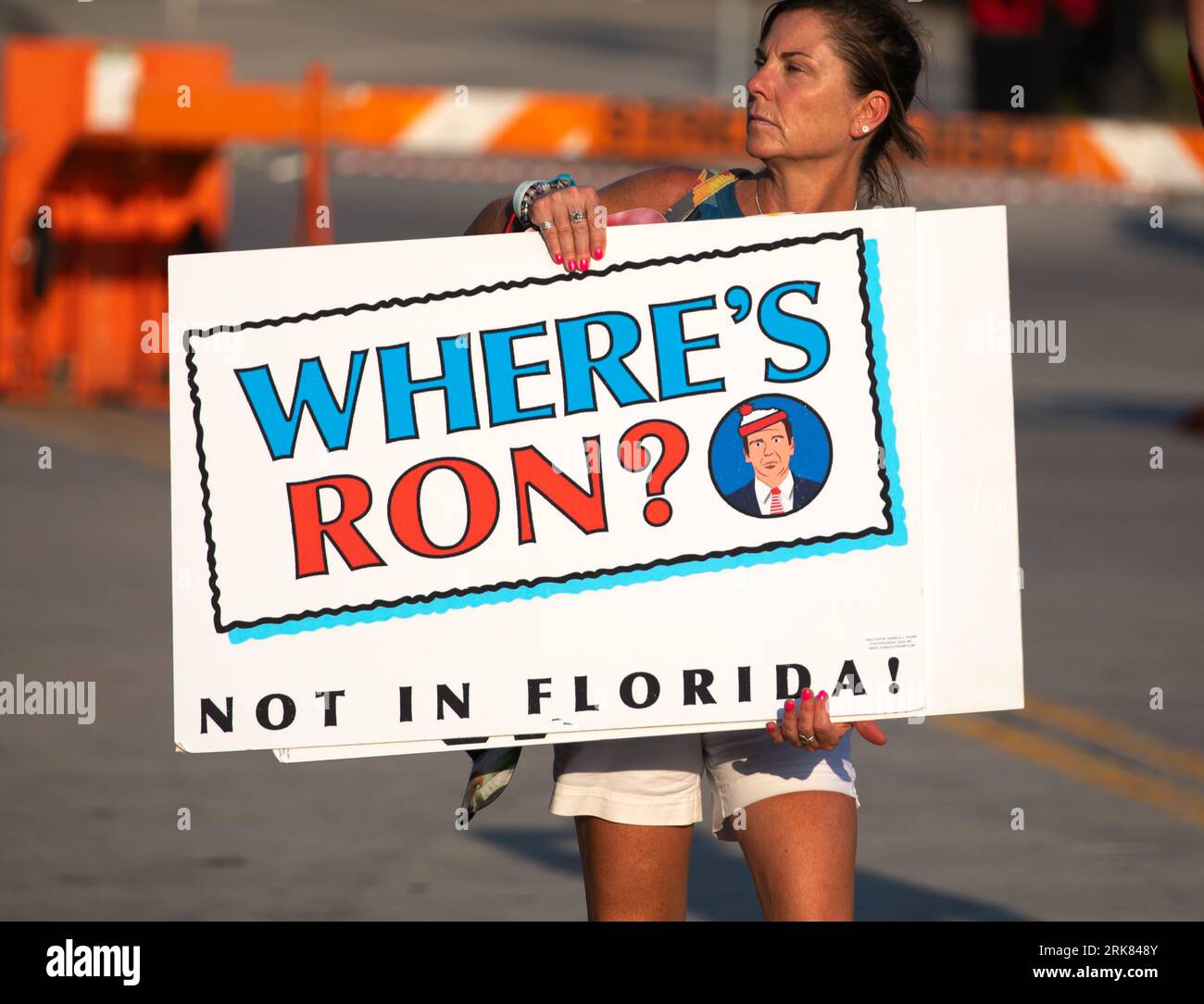 Election 2024 desantis hi-res stock photography and images - Alamy