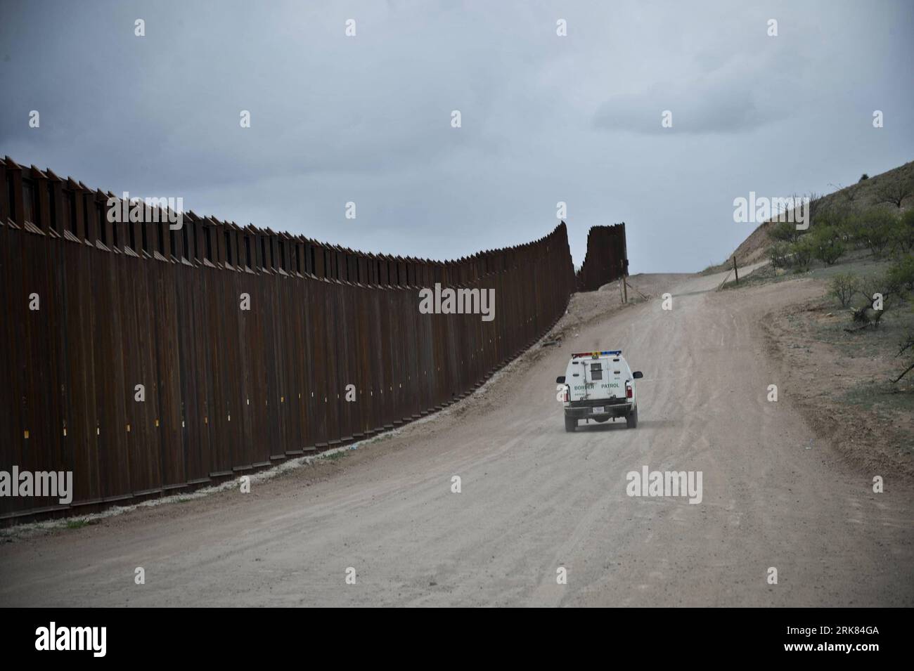 A us border patrol vehicle hi-res stock photography and images - Alamy