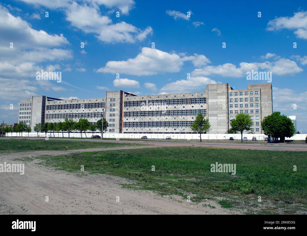 Factory building, heavy industry plant, industrial construction Stock ...