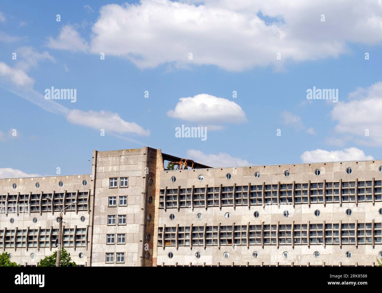 Factory building, heavy industry plant, industrial construction Stock ...