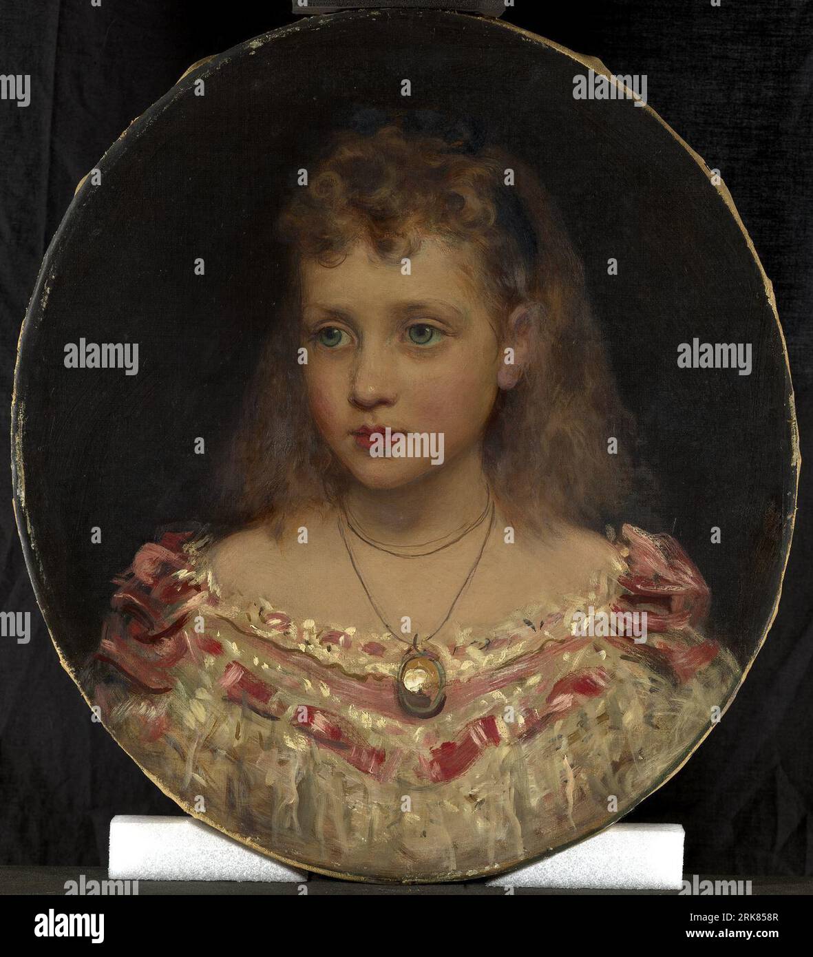 Princess Louise of Wales (1867-1931) 1872 by James Sant Stock Photo - Alamy