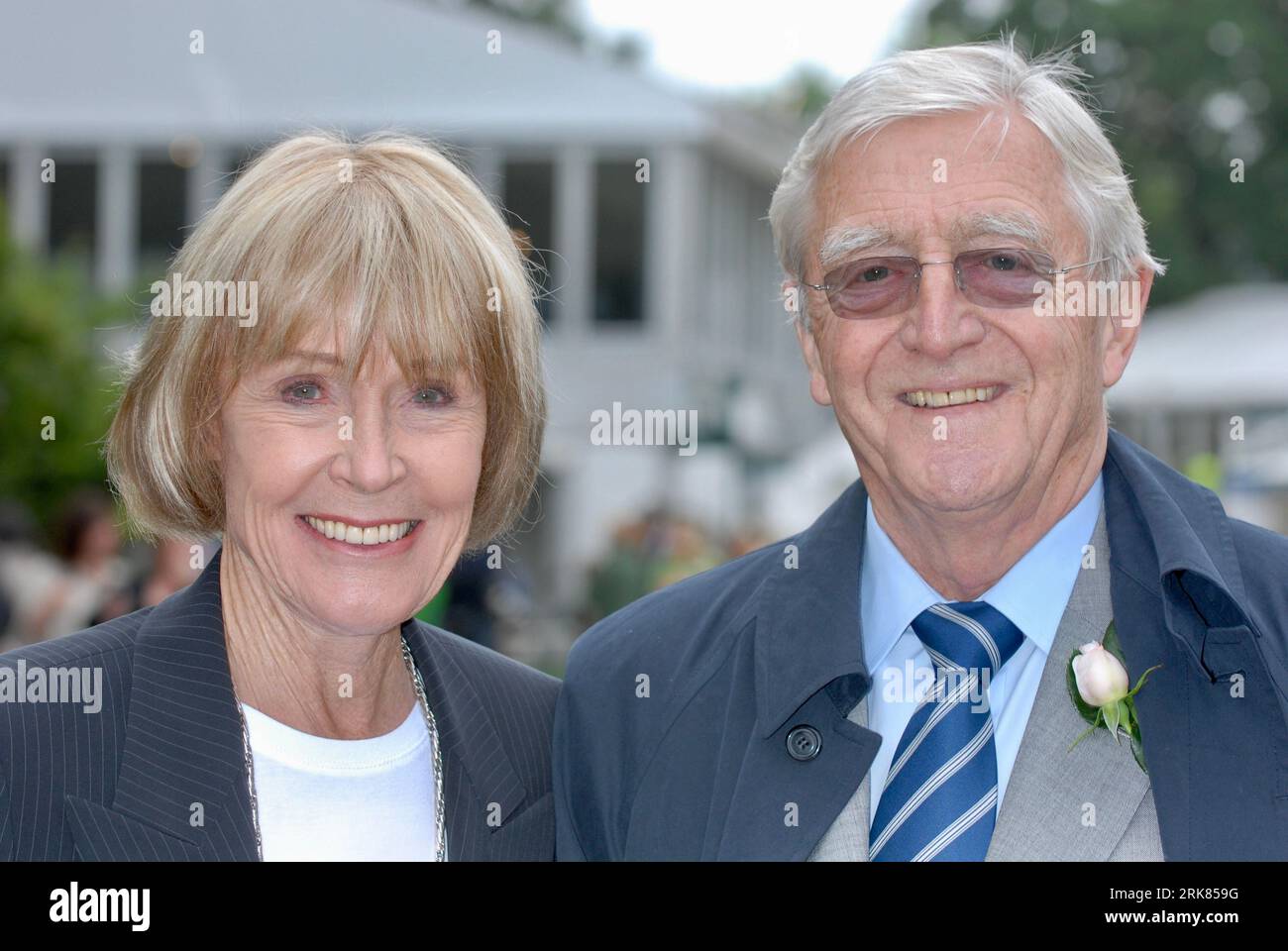 Sir Michael Parkinson, Mary Parkinson, RHS Chelsea Flower Show, Royal ...