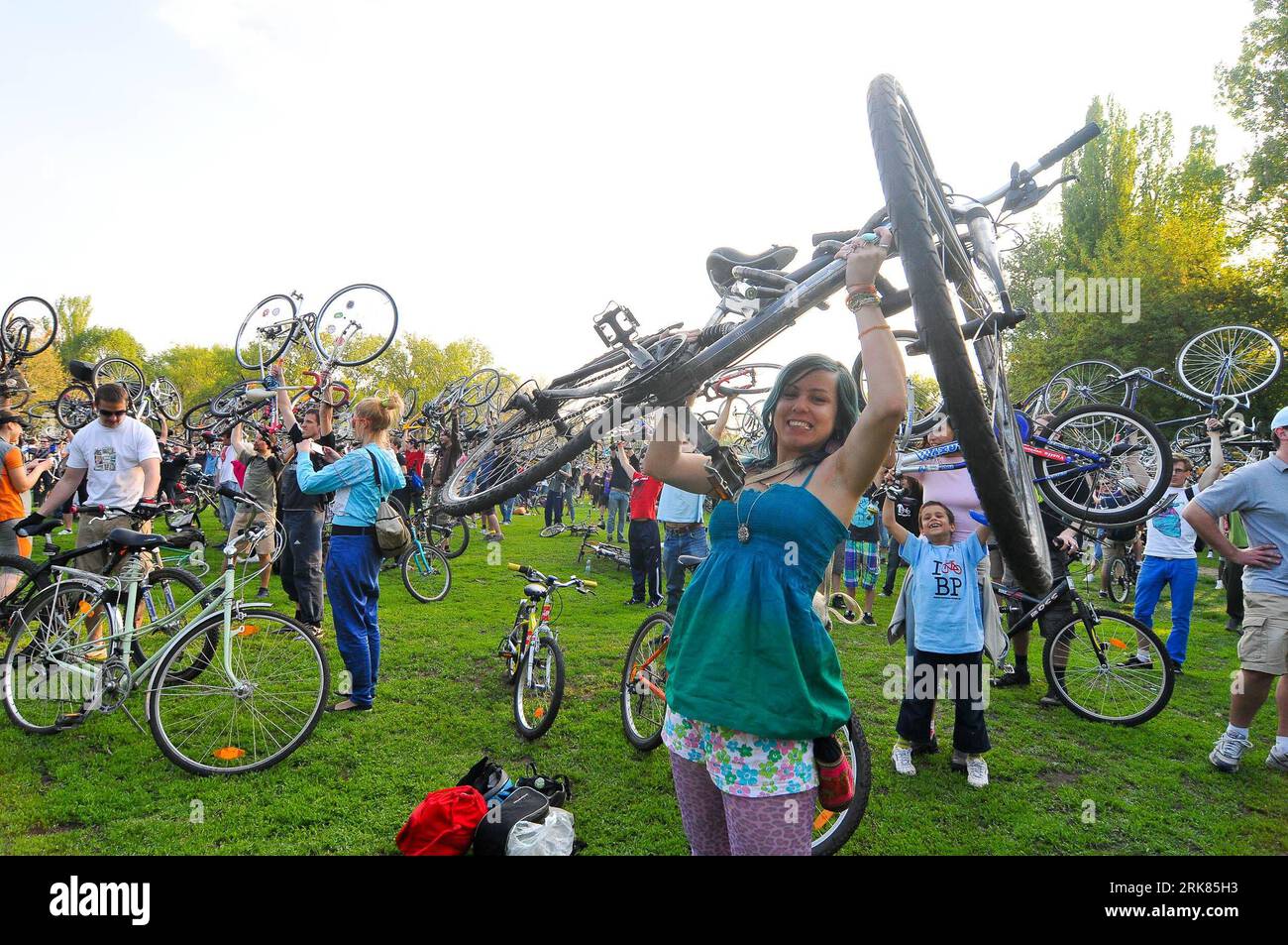 Benefits bike rides hi-res stock photography and images - Alamy