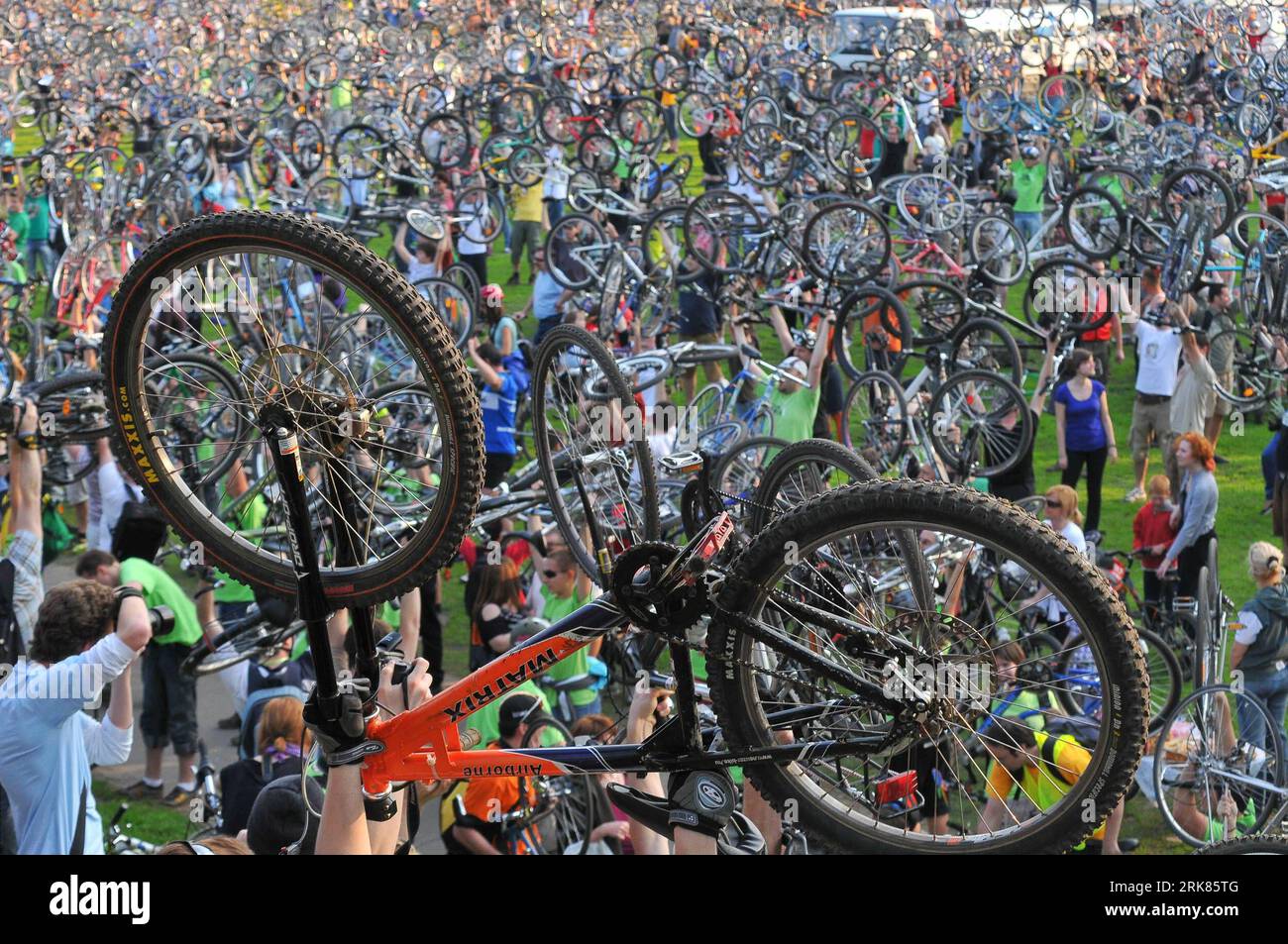 Benefits bike rides hi-res stock photography and images - Alamy