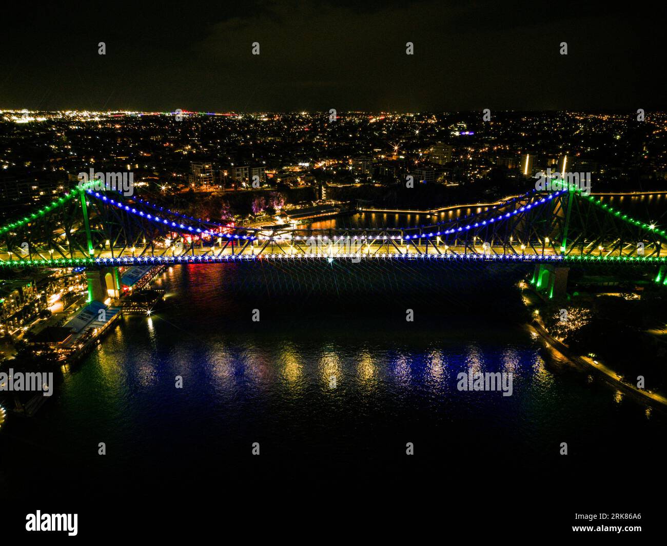 Busy urban brisbane hi-res stock photography and images - Alamy