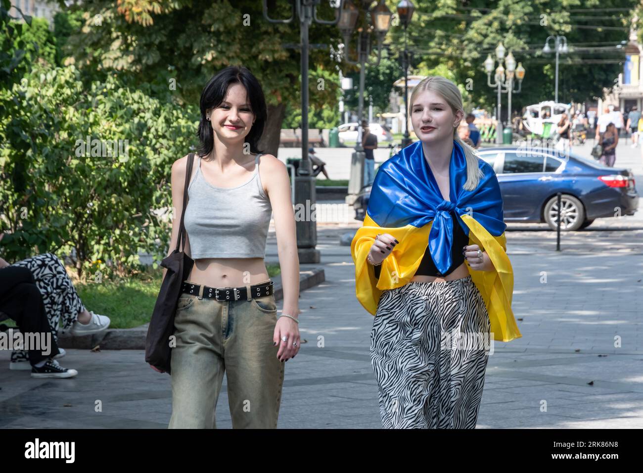 Ukrainian Street Girls