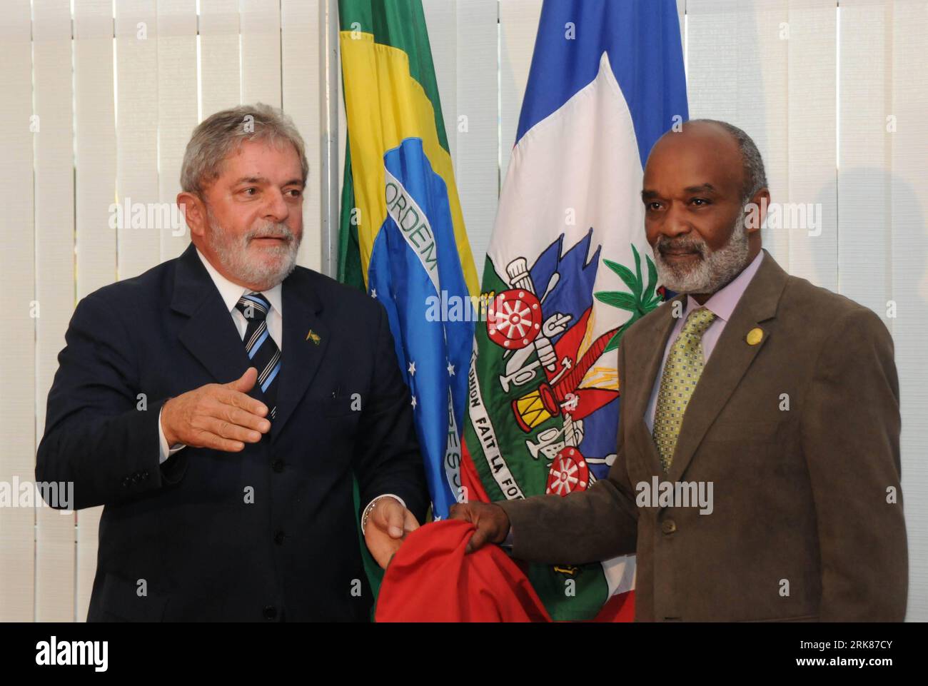 Haitian leaders hi-res stock photography and images - Alamy