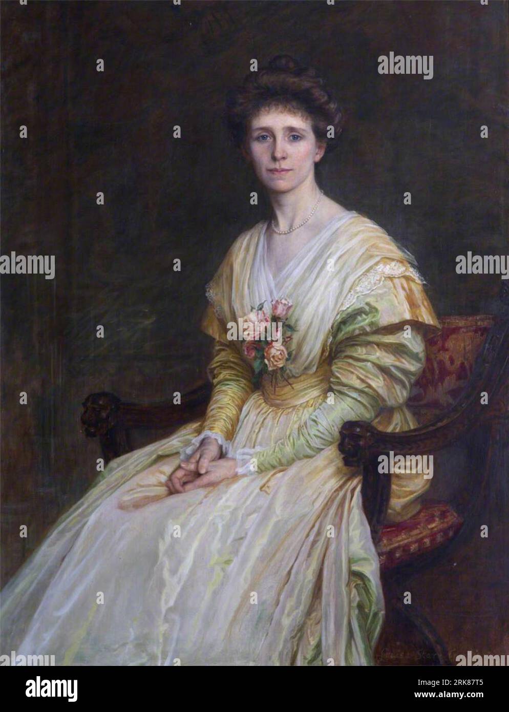 Frances Richardson, Mrs Julius Charles Hendicott Drewe (1871 - 1954 ...