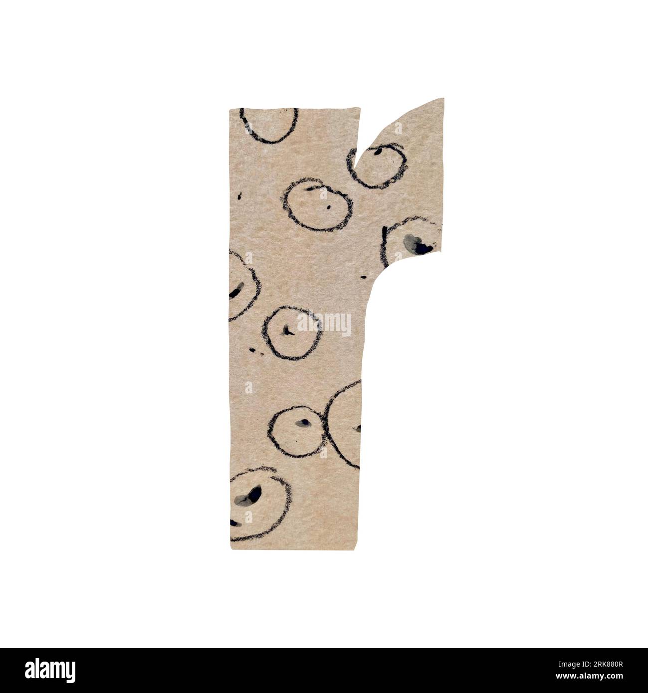 Decorative capital letter r hi-res stock photography and images - Alamy