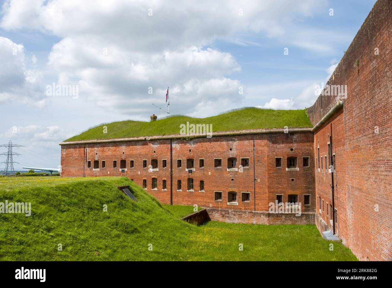 Fort Nelson The Royal Armouries museum of artillery constructed in the ...