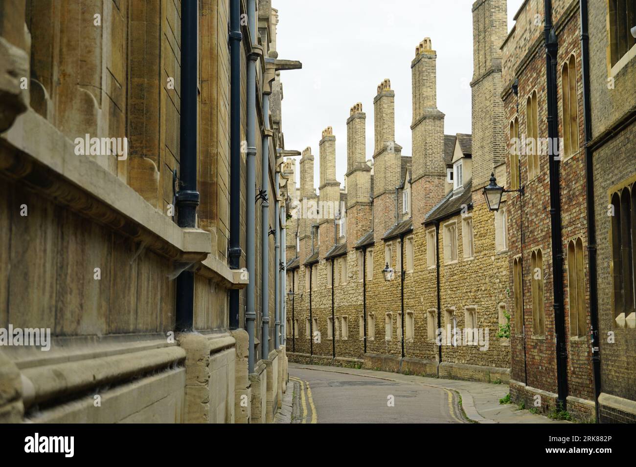 Trinity lane cambridge uk hi-res stock photography and images - Alamy