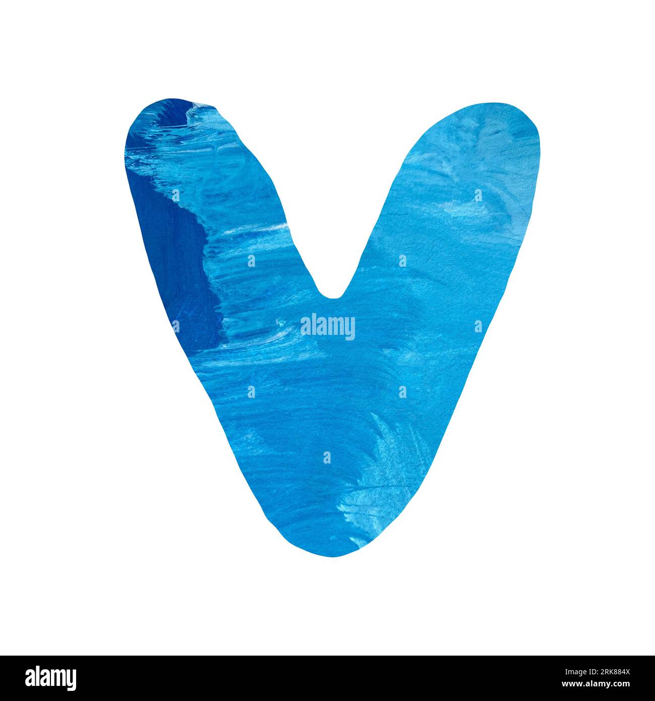 Letter v drawing hi-res stock photography and images - Alamy