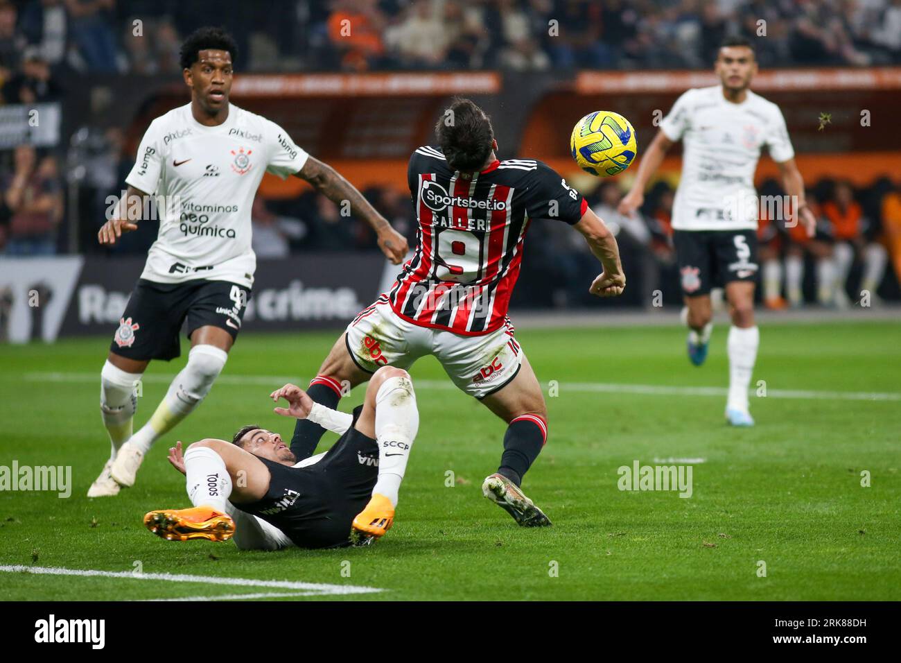 São paulo corinthians copa do brasil hi-res stock photography and ...