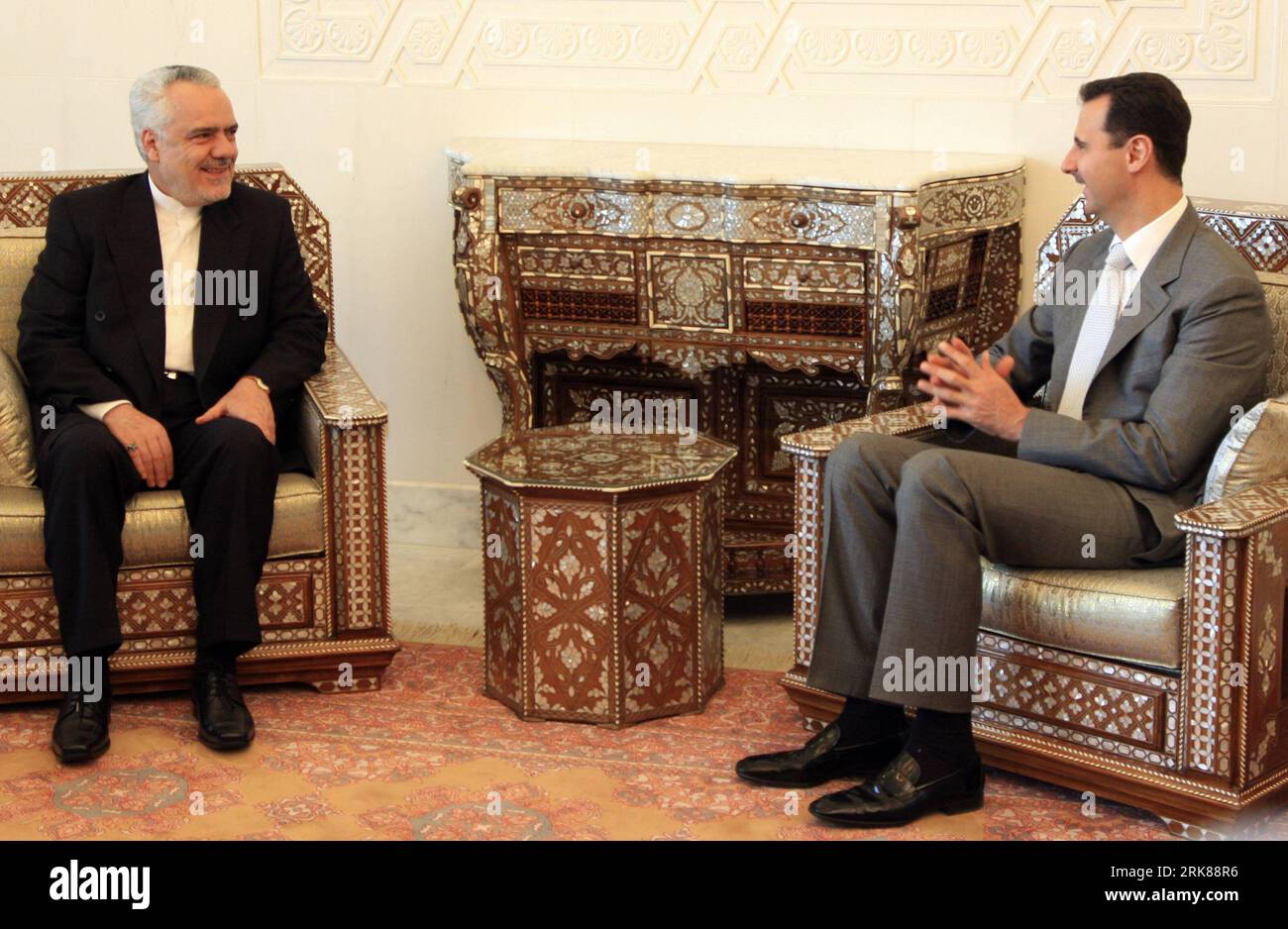 Bashar al assad palace hi-res stock photography and images - Alamy