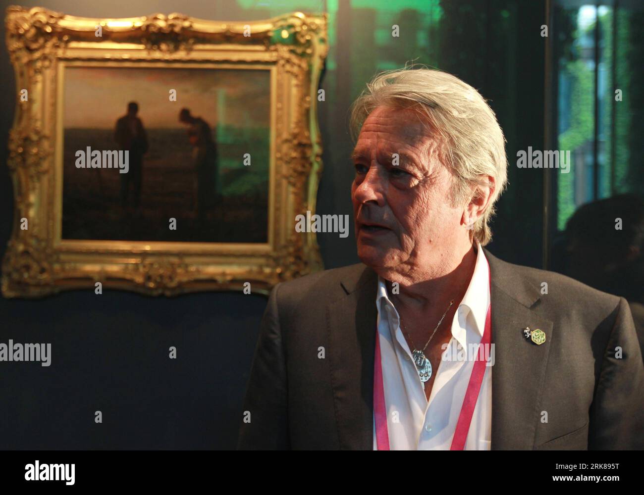 Alain delon image hi-res stock photography and images - Alamy