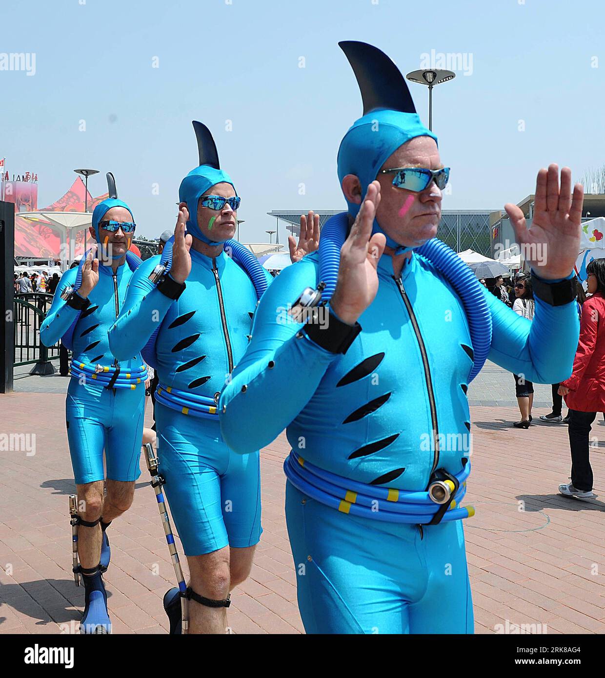 Shark costume australia hi-res stock photography and images - Alamy