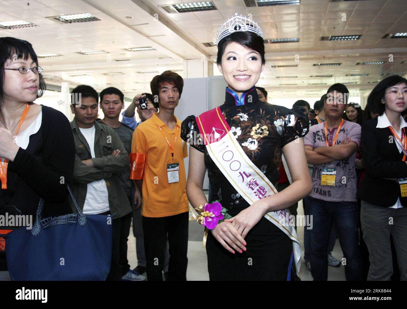 Miss hong kong pageant hi-res stock photography and images - Alamy