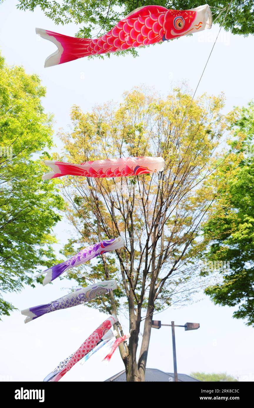 Traditionelle koinobori hi-res stock photography and images - Alamy