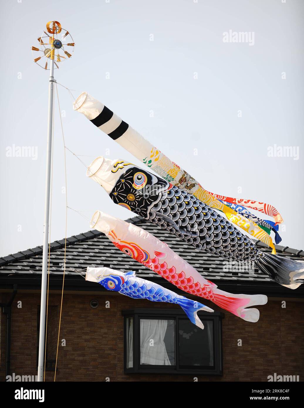 Traditionelle koinobori hi-res stock photography and images - Alamy